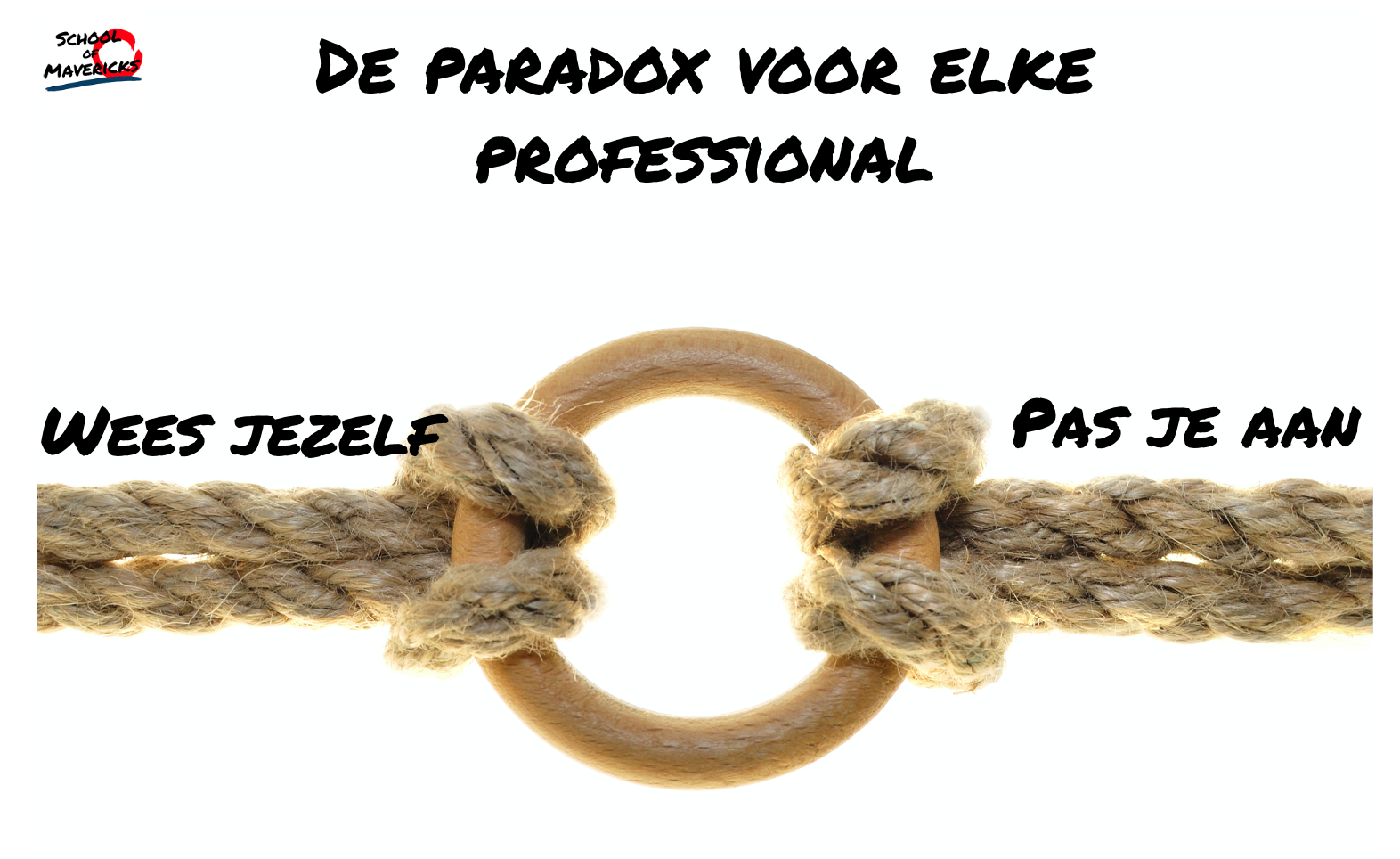 De paradox van elke professional: wees jezelf en pas je aan - School of ...
